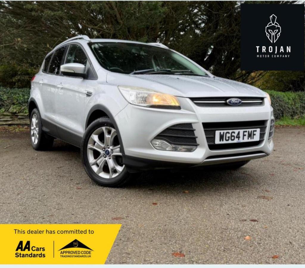 SOLD - Used FORD KUGA 2014 Silver in Saltash, Cornwall | Trojan Motor ...